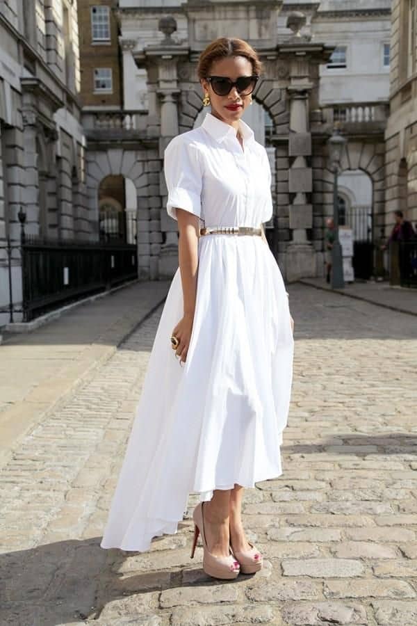 Inspiración de total looks en blanco (1) - Revista VLK