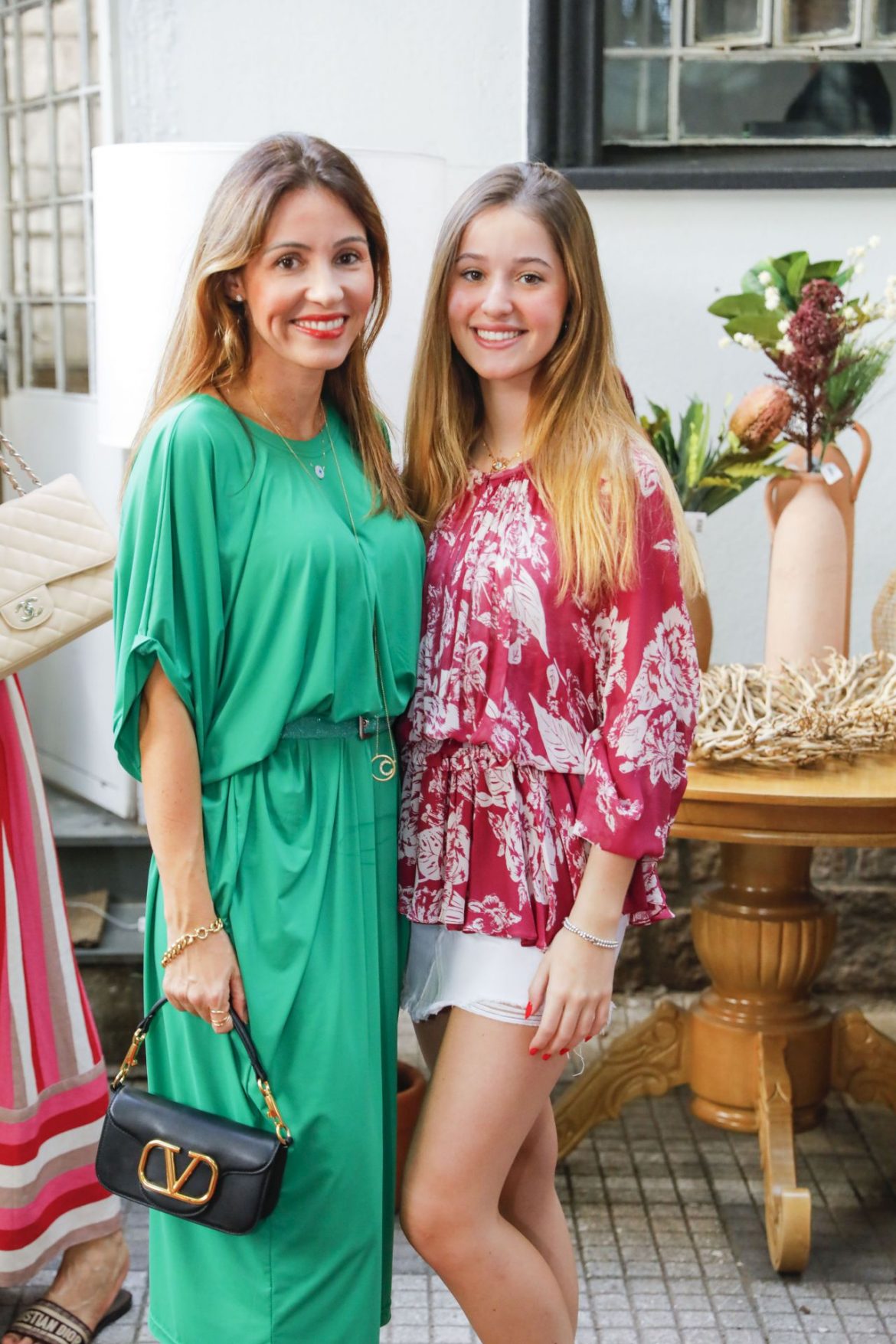 Cláudia e Livia Wallauer - Revista VLK