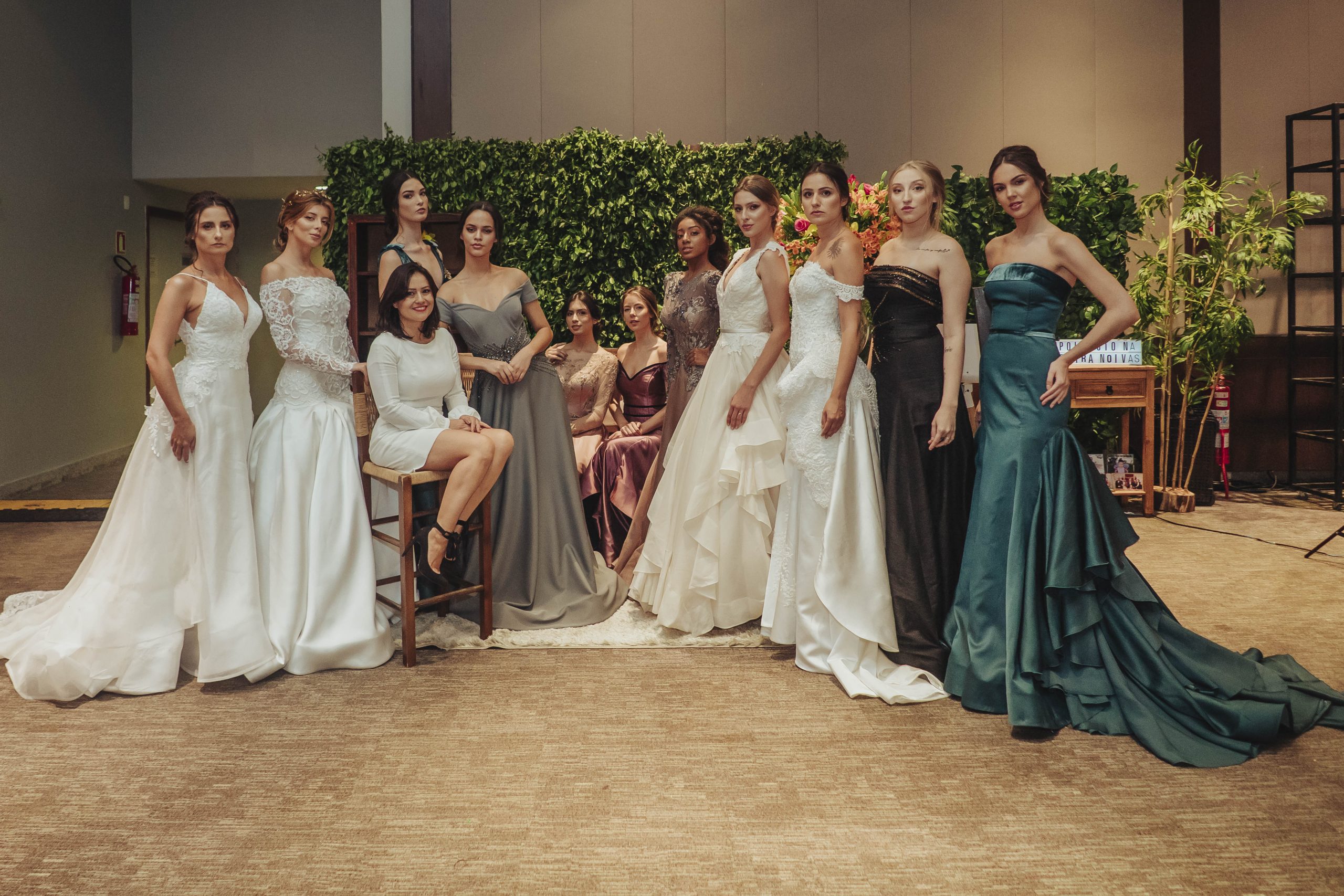 Ju Cardoso e modelos - foto Franco Rossi - Revista VLK