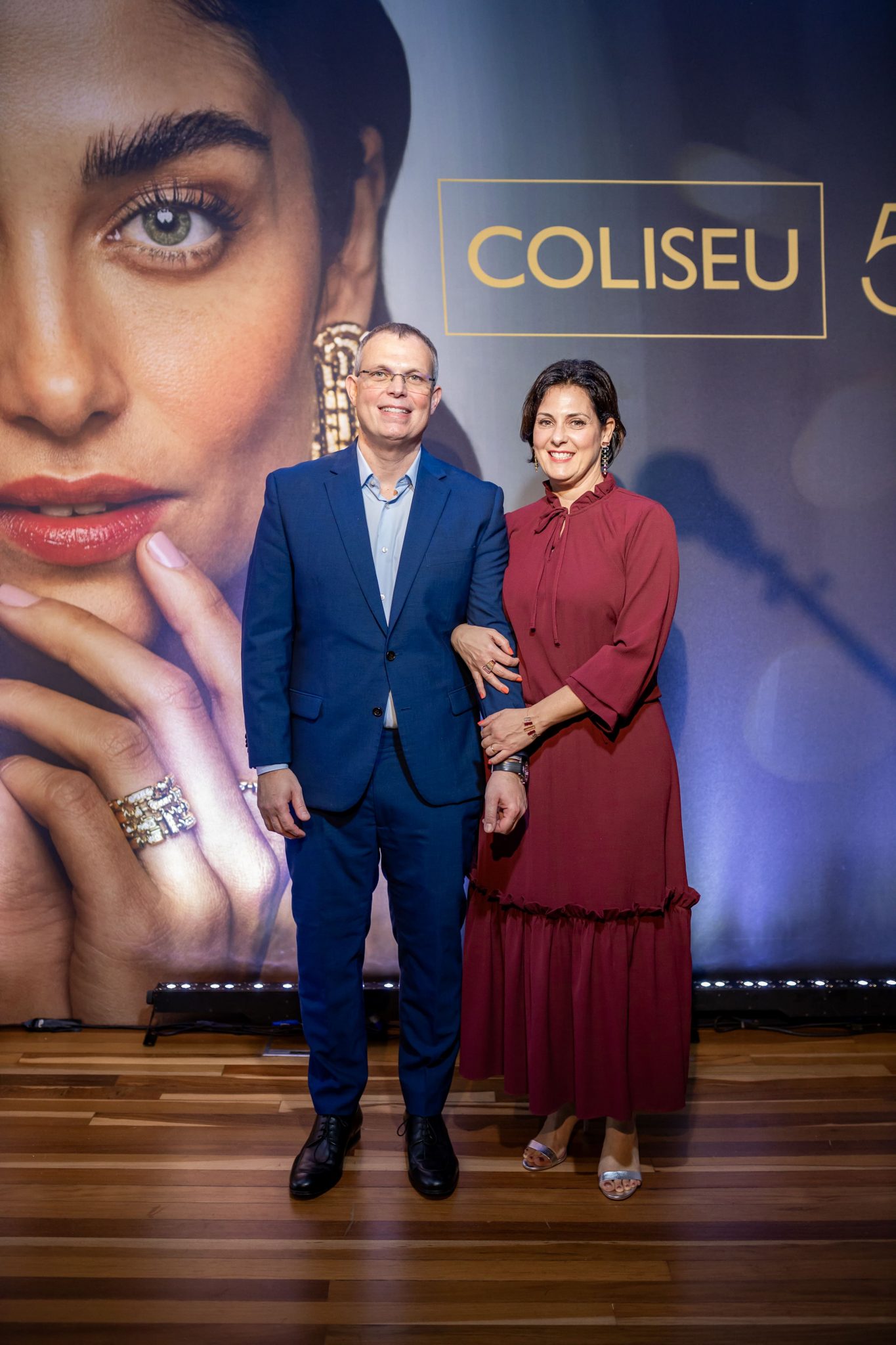 Marca gaúcha Coliseu promove jantar alusivo aos 55 Anos de história