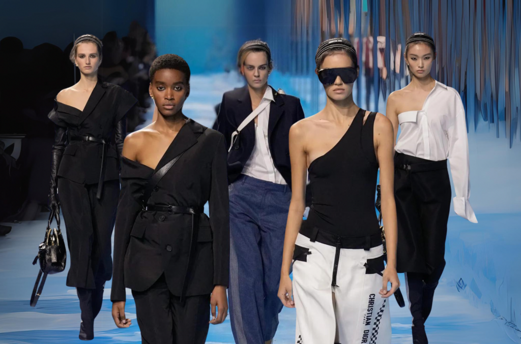 Dior: A Conexão Entre Moda e Esporte na Coleção Primavera-Verão 2025 ...